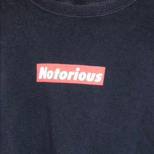 Notorious Big | Shirts | Notorious Big Tour T Shirt | Poshmark